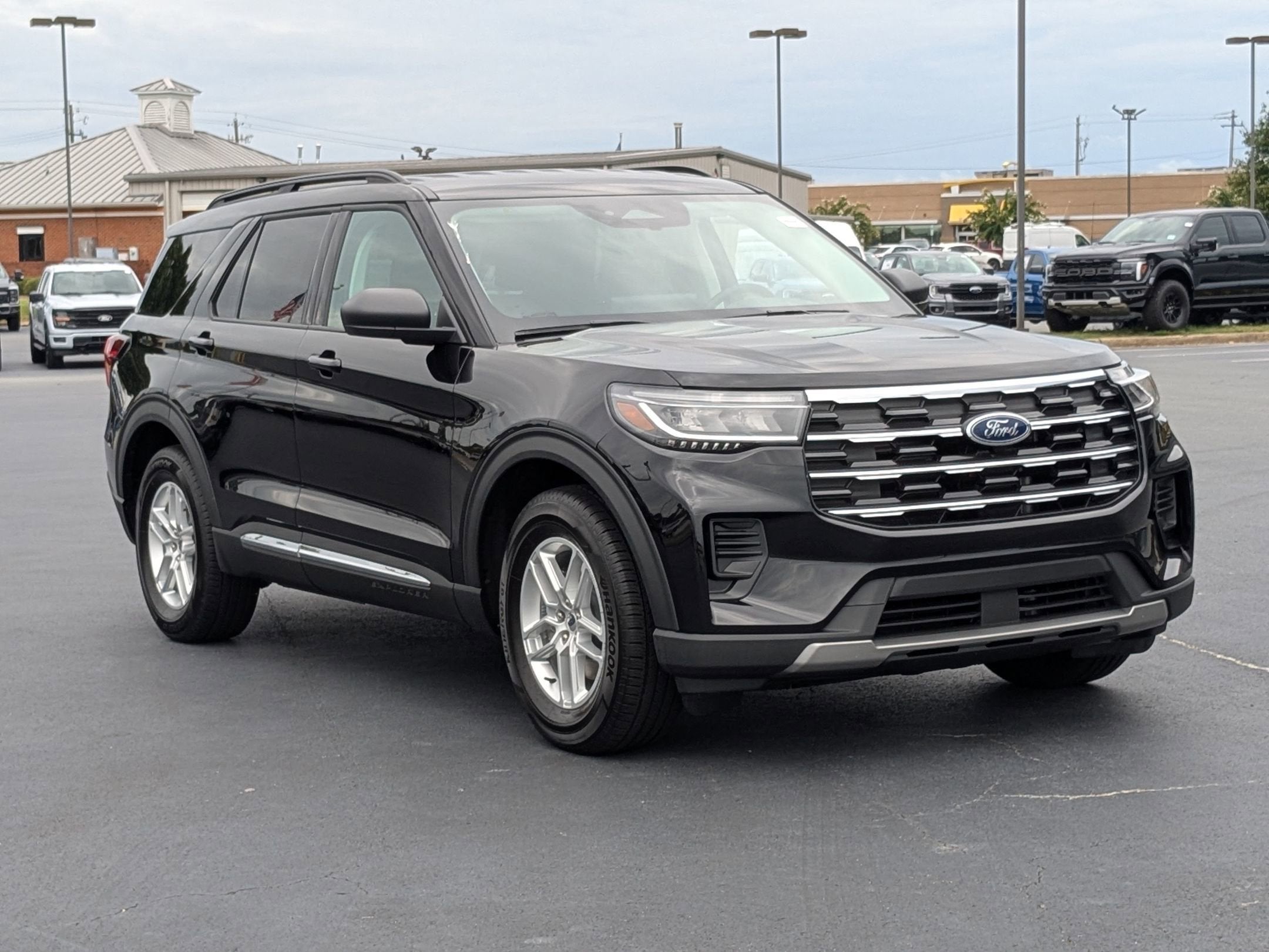 2025 Ford Explorer Active in Apex, NC | Raleigh Ford Explorer ...