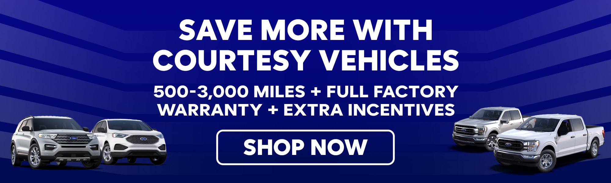 Courtesy Vehicles | Crossroads Ford of Apex